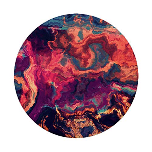 Design in Teal Blue Orange Red Purple Green Brown AEHP298 PopSockets PopGrip: Swappable Grip for Phones & Tablets