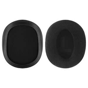 Geekria Comfort Velour Replacement Ear Pads for Logitech G Pro, G Pro X, G433, G233 Headphones Earpads, Headset Ear Cushion Repair Parts (Black)