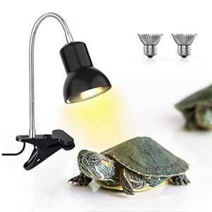 ECOSI 25W UVB Bulb UVA Light Halogen Basking Bulb Reptilian Lamp Lizard Lamp E27 UV Heating Lamp Spot Lamp Full Spectrum Sun Lamp Sunbathe Heat Bulb/Lamp/Light for Turtle Reptile Lizard Habitat-6 Pcs