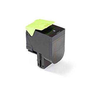 Green2Print Toner Black 2000 Pages Replaces Lexmark 78C10K0 Toner Cartridge for Lexmark CX421adn, CX421, CX522ade, CX522, CX622ade, CX622, CX625ade, CX625adhe, CX625, CS421DN, CS421, CS431DW, CS4