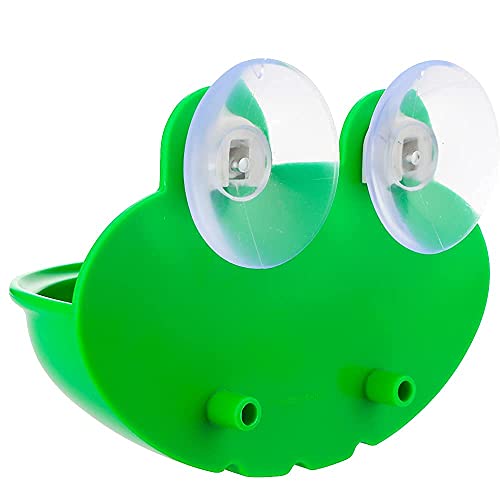 2 Pack Frog Habitat Cute Fish Tank Decoration for Toad Frog Tadpole Tree Frog Small Aquatic Animals