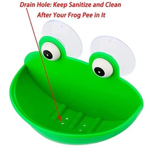 2 Pack Frog Habitat Cute Fish Tank Decoration for Toad Frog Tadpole Tree Frog Small Aquatic Animals