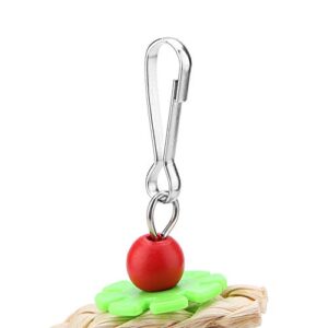 Parrot Chew Foraging Toys Bird Claim Toy Pet Stand Rop for Birds Macaw African Grey Budgie Parakeet Cockatiels Conure