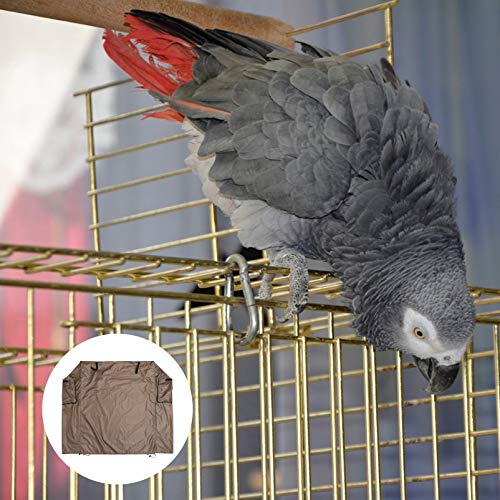 balacoo Travel Accessories Pet Cage Cover Cover Bird Cage Dust Cover Parrot Cage Rain Cover Small Animal Cage Polyester Covers for Bird Parrot Outdoor Canopy