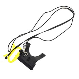 stobok parrot bird harness leash adjustable bird flying harness traction rope for parrots pigeons budgerigar lovebird cockatiel mynah outdoor