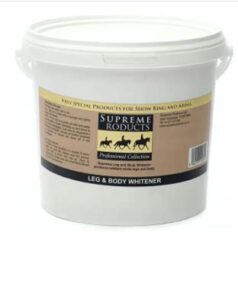 supreme products leg & body whitener - 5kg