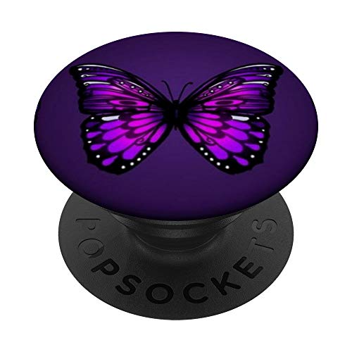 Butterfly Colorful for Nature and Butterflies lovers PopSockets PopGrip: Swappable Grip for Phones & Tablets