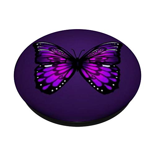 Butterfly Colorful for Nature and Butterflies lovers PopSockets PopGrip: Swappable Grip for Phones & Tablets