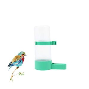 Cockatiel Food generic 5pcs Bird Feeder Bird Water Bottle Drinker Container Food Dispenser Hanging in Bird Cage for Parrots Budgie Cockatiel Love Birds M Bird Water Feeder