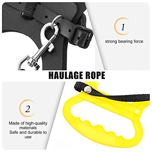 STOBOK 1 Set Bird Harness, Parrot Bird Harness Leash Adjustable Bird Flying Harness Traction Rope for Parrots Pigeons Budgerigar Lovebird Cockatiel Mynah, Size L