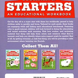 First Grade - Morning Starters Educational Workbooks - v11