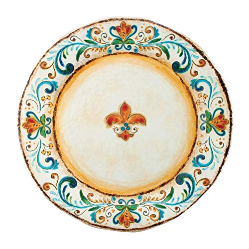 UPware Tuscany 19 Inch Melamine Round Platter