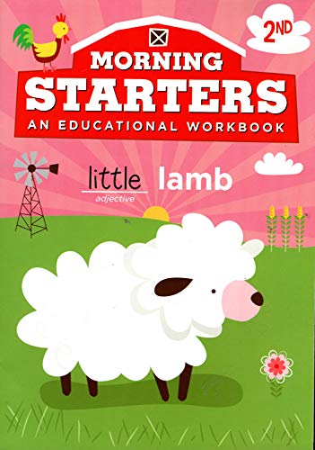 Second Grade - Morning Starters Educational Workbooks - v10