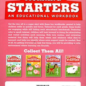 Second Grade - Morning Starters Educational Workbooks - v10