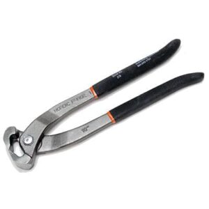 nordic forge cutting edge hoof nippers, drop forged and tempered