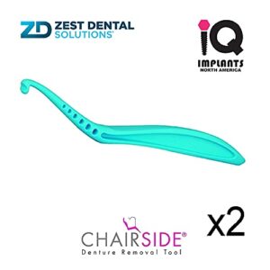 Zest CHAIRSIDE® Denture Removal Tool, 2-Pack