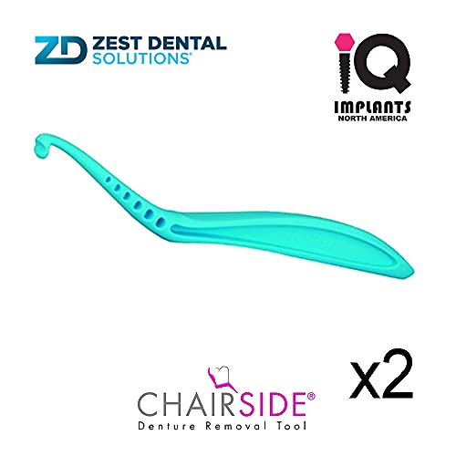 Zest CHAIRSIDE® Denture Removal Tool, 2-Pack