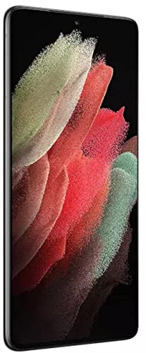 Samsung Galaxy S21 Ultra 5G | G998U Android Cell Phone | US Version Smartphone | Pro-Grade Camera, 8K Video, 108MP High Res | 128GB, Phantom Black - Verizon Locked - (Renewed)