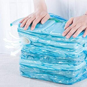 Vacuum-free three-dimensional vacuum compression bag quilt quilt clothes vacuum storage bag vacuum bag