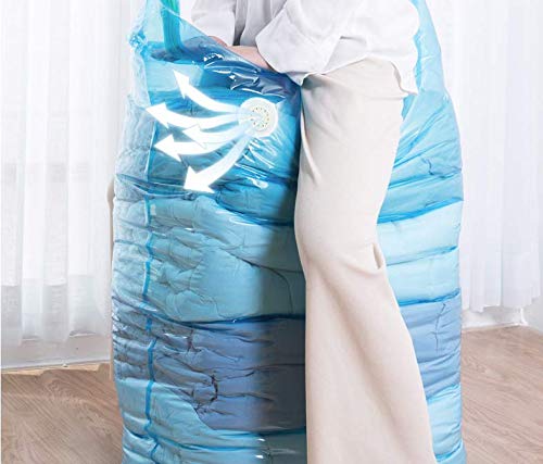 Vacuum-free three-dimensional vacuum compression bag quilt quilt clothes vacuum storage bag vacuum bag