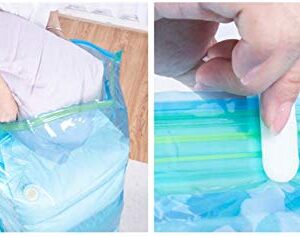 Vacuum-free three-dimensional vacuum compression bag quilt quilt clothes vacuum storage bag vacuum bag