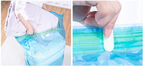 Vacuum-free three-dimensional vacuum compression bag quilt quilt clothes vacuum storage bag vacuum bag