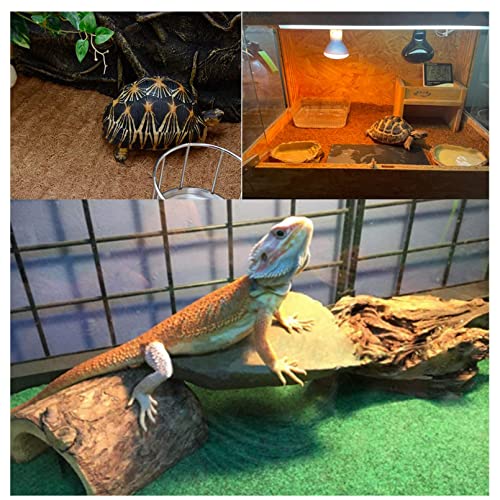 PINVNBY Reptile Carpet Pet Terrarium Liner Reptiles Cage Mat Supplies for Bearded Dragon Lizard Tortoise Leopard Gecko Snake(2 PCS)