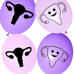 ROFLmart Uterus Balloons Party Decorations