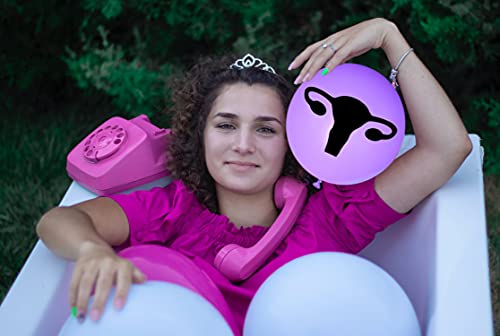 ROFLmart Uterus Balloons Party Decorations