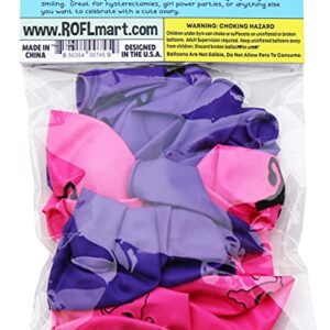 ROFLmart Uterus Balloons Party Decorations