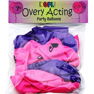 ROFLmart Uterus Balloons Party Decorations