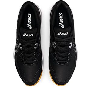 ASICS Men's Gel-Renma Pickleball Shoes, 10, Black/White