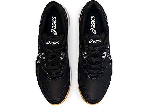 ASICS Men's Gel-Renma Pickleball Shoes, 10, Black/White