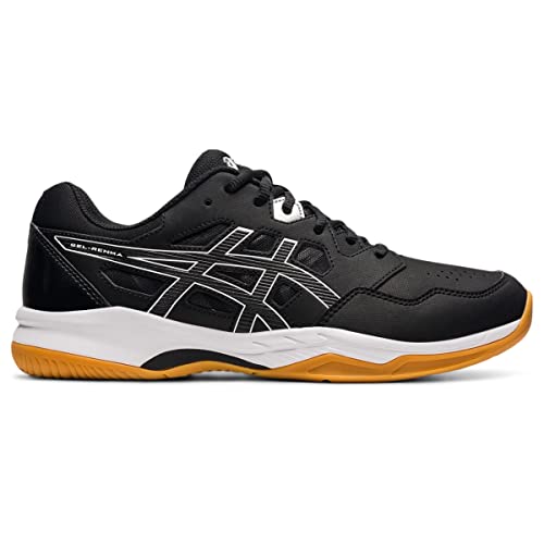 ASICS Men's Gel-Renma Pickleball Shoes, 10, Black/White