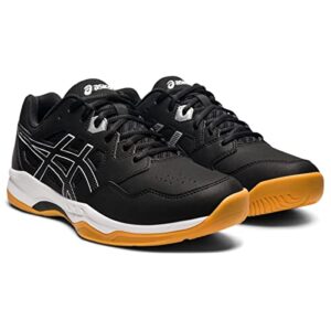 ASICS Men's Gel-Renma Pickleball Shoes, 10, Black/White