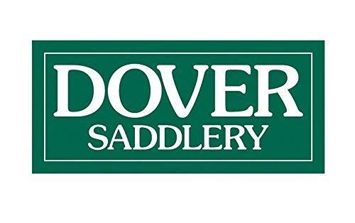 Dover Saddlery Fleece and Nylon Surcingle, Size Horse, Black