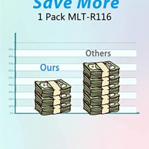 MM MUCH & MORE Compatible Drum Unit Replacement for Samsung MLT-R116 R116 to use with Xpress M2625 M2875FW M2625D M2825DW M2835DW M2875FD M2885FW Printer (1-Pack)