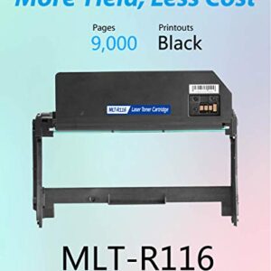 MM MUCH & MORE Compatible Drum Unit Replacement for Samsung MLT-R116 R116 to use with Xpress M2625 M2875FW M2625D M2825DW M2835DW M2875FD M2885FW Printer (1-Pack)