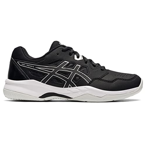 ASICS Women's Gel-Renma Pickleball Shoes, 8, Black/White