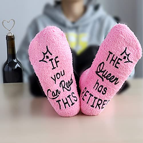 Valporia Retirement Gifts for Women 2023 Retirement Gifts for Nurses Coworker Doctor Teacher Retirement Tumbler Retirement Socks Women