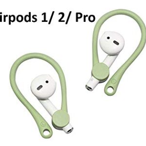 Zotech 9 Pair Anti Slip Ear Hooks Compatible with AirPods 1, 2 and Pro (Color Pack)