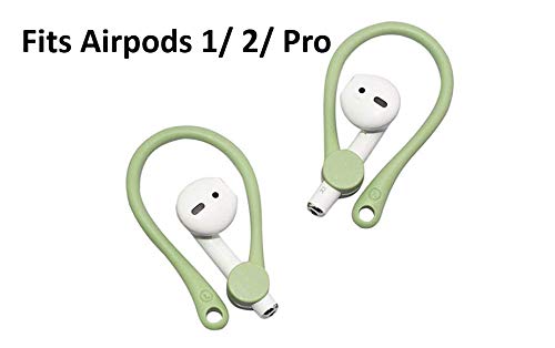 Zotech 9 Pair Anti Slip Ear Hooks Compatible with AirPods 1, 2 and Pro (Color Pack)