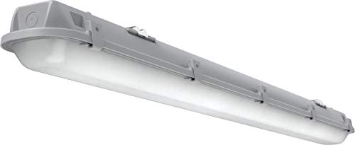 Lithonia Ligthing CSVT L96 10000LM MVOLT 40K 80CRI Contractor Select Vapor Tight MVOLT LED Strip Light, 10300 Lumens, 4000K, 8-Foot, Matte White