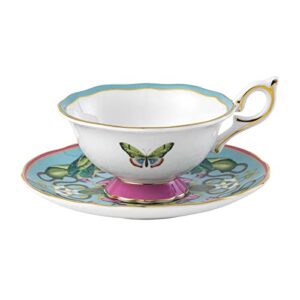 wedgwood wonderlust menagerie teacup & saucer