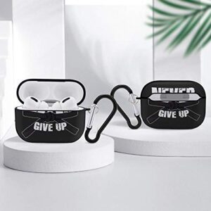 Cool Taekwondo Or Karate for Sparring Funny Sayings Airpods Case Cover for Apple AirPods Pro Cute Airpod Case for Boys Girls Silicone Protective Skin Airpods Accessories with Keychain