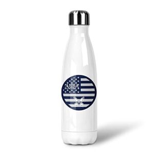 delta phi lambda sorority stainless steel thermos water bottle 17 oz (delta phi lambda 1)