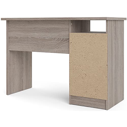 Tvilum, Truffle Warner Desk with 4 Drawers