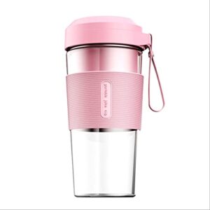 venuy 350ml usb electric fruit juicer handheld smoothie maker blender stirring rechargeable portable juice cup water bottle