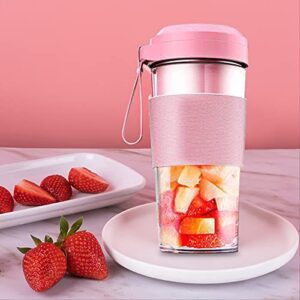 Venuy 350ml Usb Electric Fruit Juicer Handheld Smoothie Maker Blender Stirring Rechargeable Portable Juice Cup Water Bottle