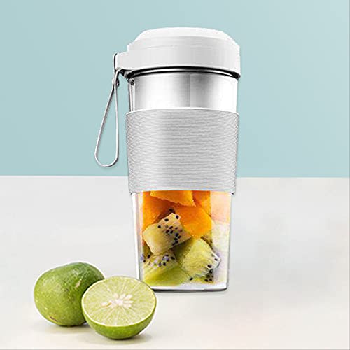 Venuy 350ml Usb Electric Fruit Juicer Handheld Smoothie Maker Blender Stirring Rechargeable Portable Juice Cup Water Bottle